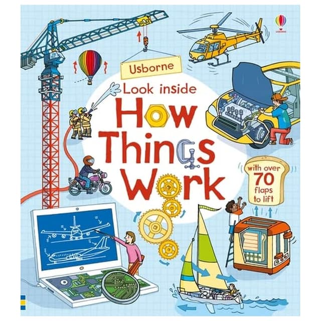 Order Look Inside How Things Work - Book Now! | Jomla.ae