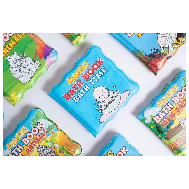 Order Magic Bath Book - Bath Time Now! | Jomla.ae