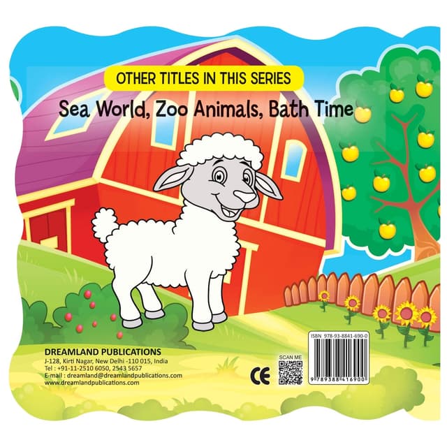 Magic Bath Book - Farm Animals | Jomla.ae