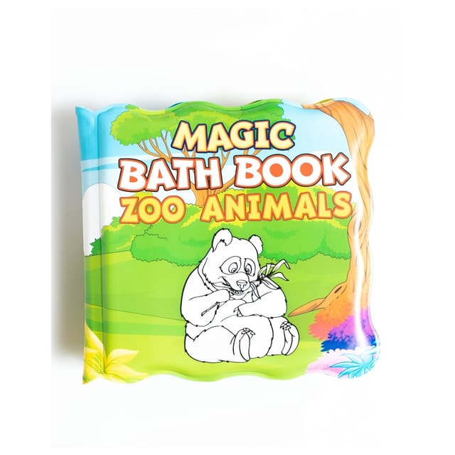 Magic Bath Book - Zoo Animals | Jomla.ae