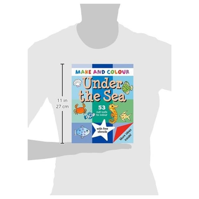 Order Make And Colour Under The Sea - Book Now! | Jomla.ae