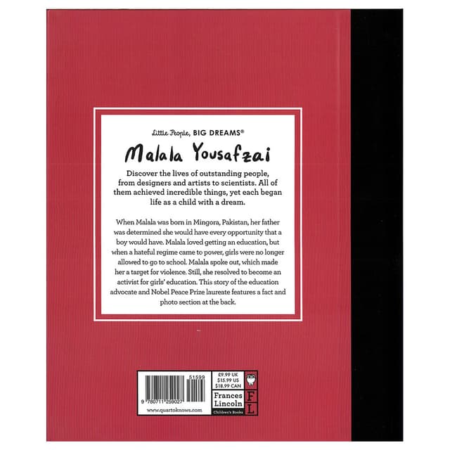 Order Malala Yousafzai - Book Now! | Jomla.ae