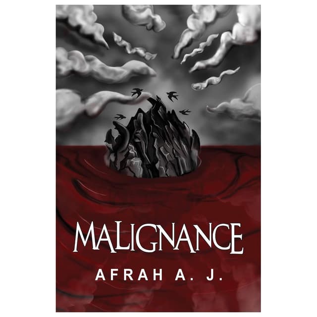 اطلب رواية الخباثة أفراح أ. ج. Malignance | Jomla.ae