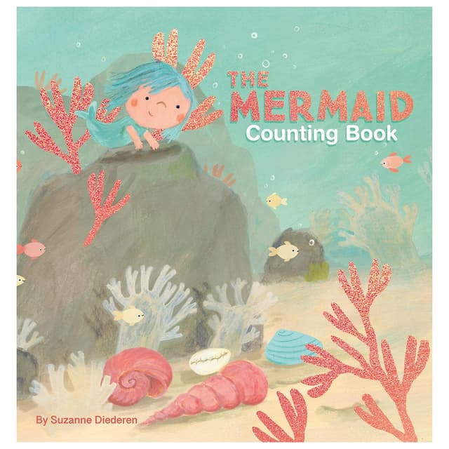Order Mermaid Counting Book Now! | Jomla.ae