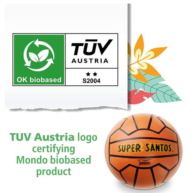 Order Mondo - Super Santos Bio Ball - 23cm Now! | Jomla.ae