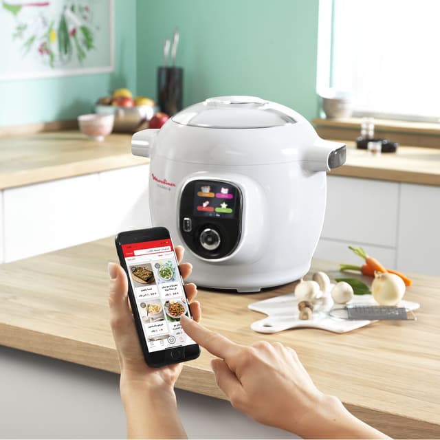 Order Moulinex - Cookeo Multicooker - White Now! | Jomla.ae