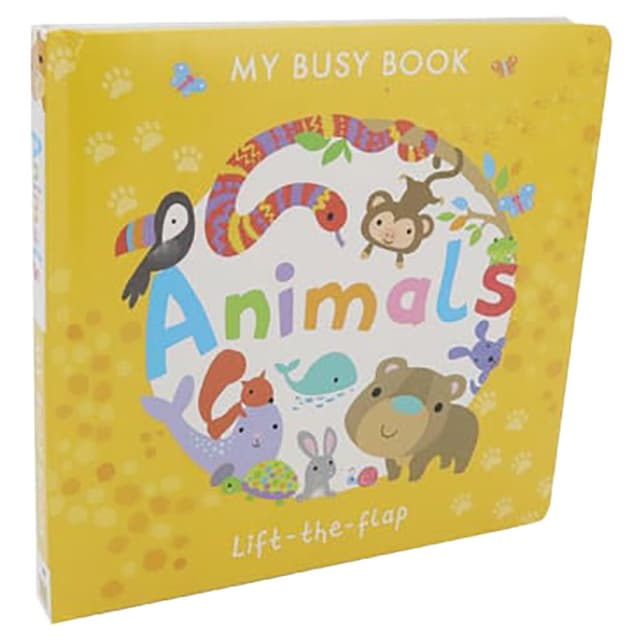 Order My Busy Book: Animals Now! | Jomla.ae