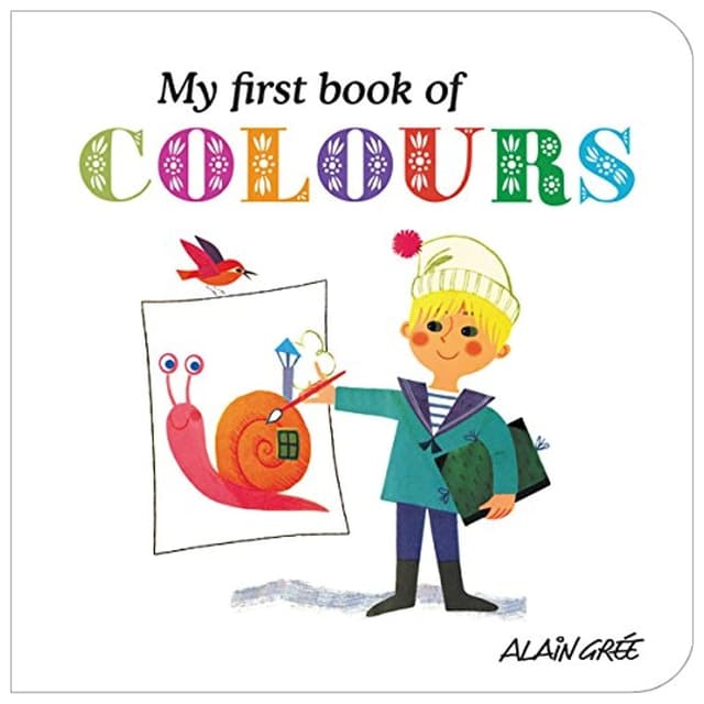 Order My First Book Of Colours Now! | Jomla.ae