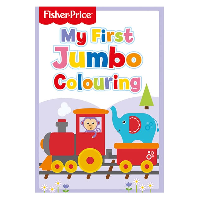 Order My First Jumbo Colouring Book Now! | Jomla.ae