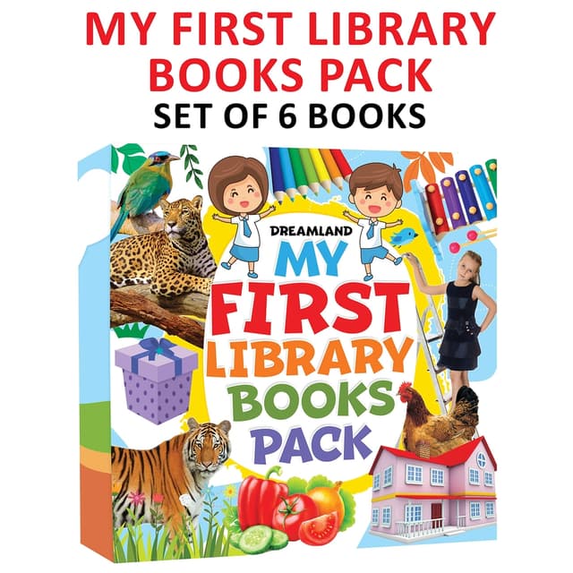 My First Library Books Pack | Jomla.ae