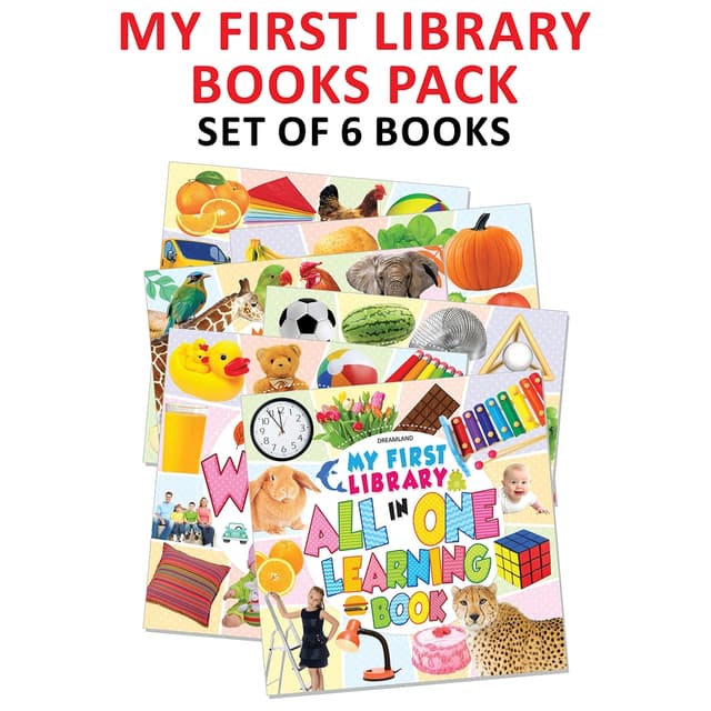 My First Library Books Pack | Jomla.ae