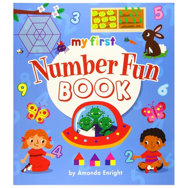 My First Number Fun Book | Jomla.ae