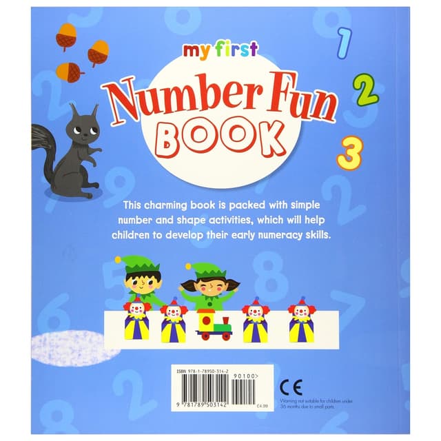 My First Number Fun Book | Jomla.ae