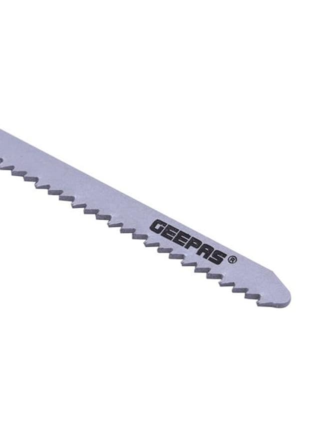 Order Geepas 5-Piece Jigsaw Blade Silver Now! | Jomla.ae