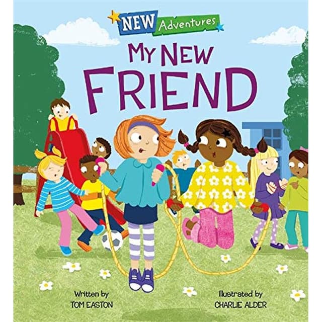 Order New Adventures: My New Friend - Book Now! | Jomla.ae