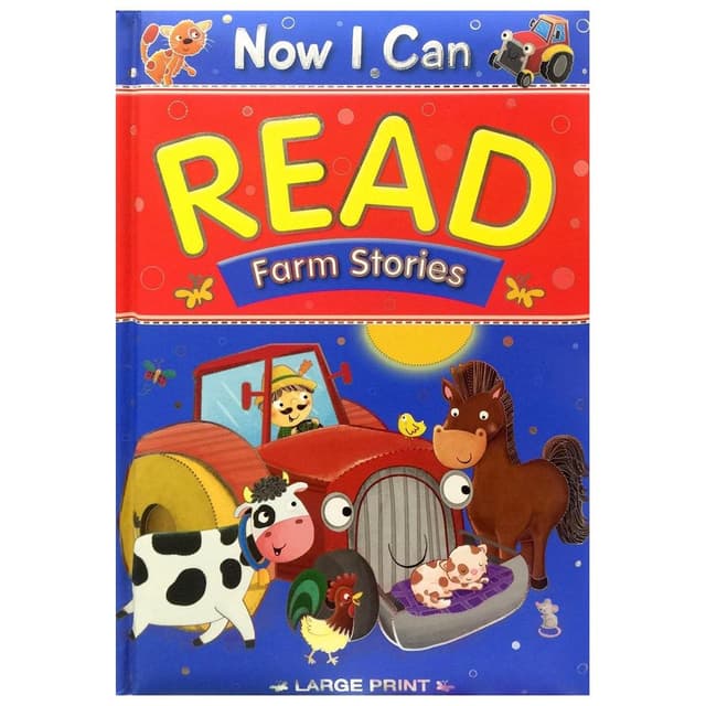 Order Now I Can Read Farm Stories Now! | Jomla.ae