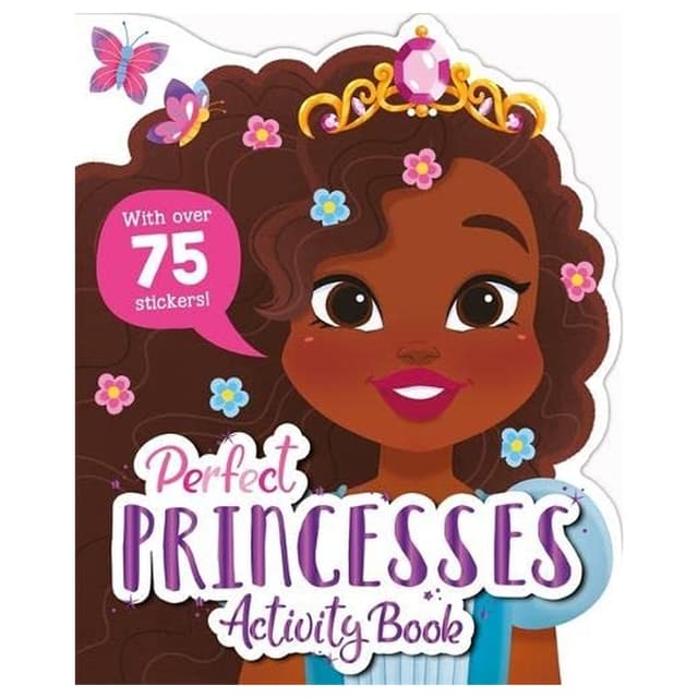 Order Perfect Princesses Activity Book Now! | Jomla.ae