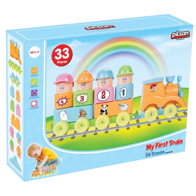 Order Pilsan My First Train Set Now! | Jomla.ae