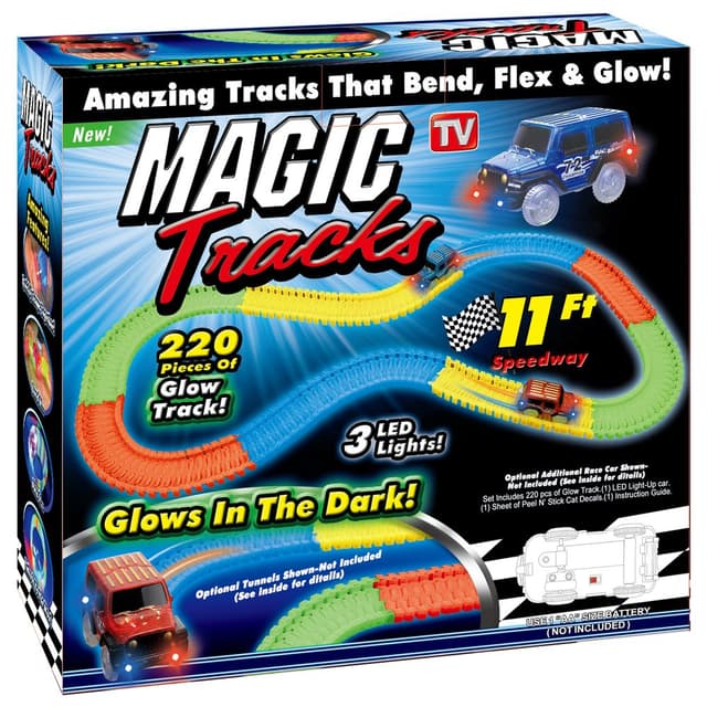 Order Power Joy - B/O Magic Track 11ft - 220pcs Now! | Jomla.ae