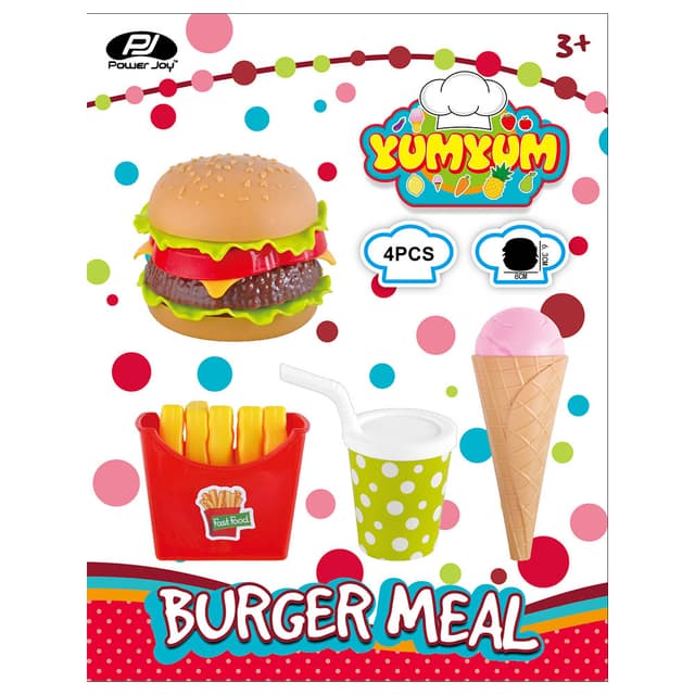 اطلب لعبة وجبة برجر يوميوم باور جوي Power Joy - Yumyum Burger Meal ...