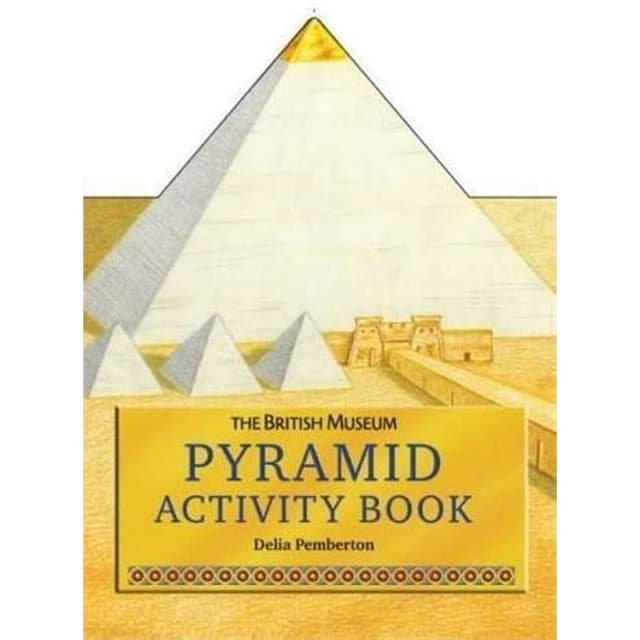 Order Pyramid: Activity Book - Shaped Now! | Jomla.ae
