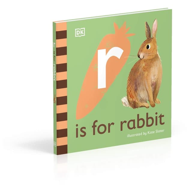 Order R Is For Rabbit - Book Now! | Jomla.ae