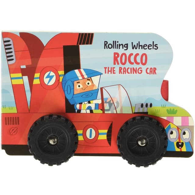 Order Rocco: The Racing Car - Book Now! | Jomla.ae