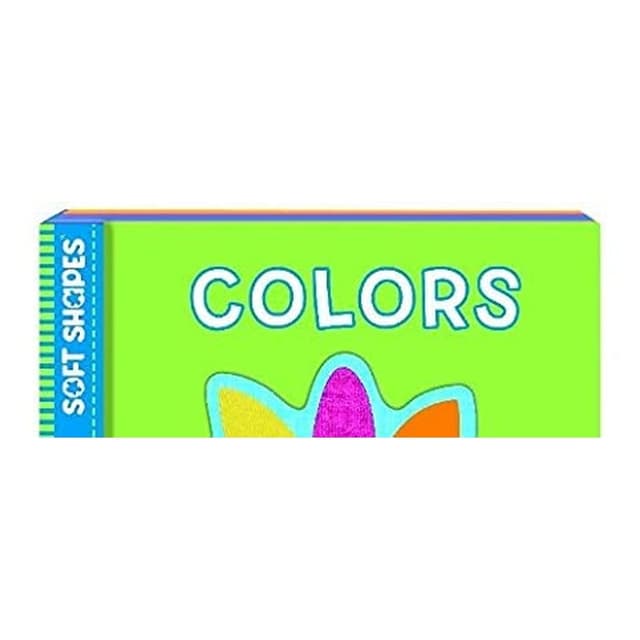 Order Soft Shapes: Colors - Book Now! | Jomla.ae