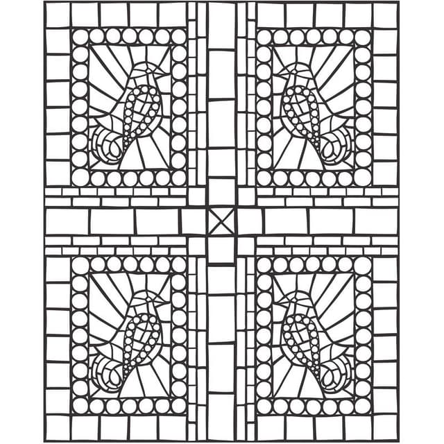 Order Spark -- Mosaics Coloring Book Now! | Jomla.ae