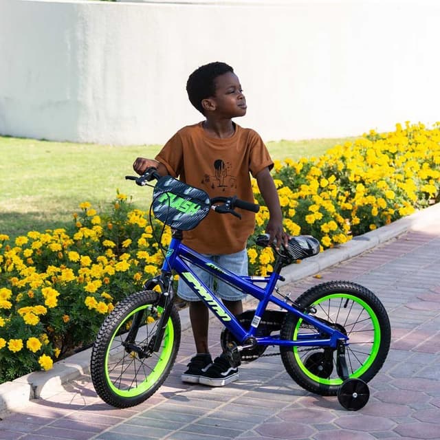 Order Spartan - 12-inch Flash Bicycle Now! | Jomla.ae