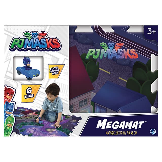 Order TCG - PJ Masks - 6pcs Tile Megamat Now! | Jomla.ae