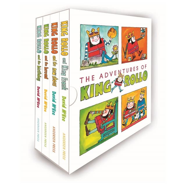 اطلب كتاب مغامرات الملك رولو تأليف ديفيد ماكي دار أندرسن للنشر The ...