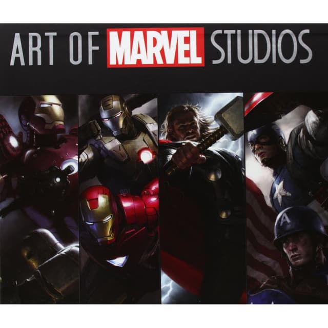 Order The Art Of Marvel Studios Now! | Jomla.ae