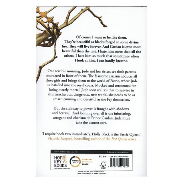 Order The Cruel Prince - Book Now! | Jomla.ae