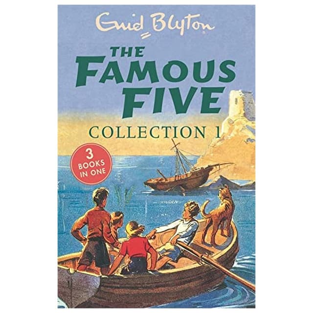 Order Hodder Children's Books The Famous Five Collection 1 Now! | Jomla.ae