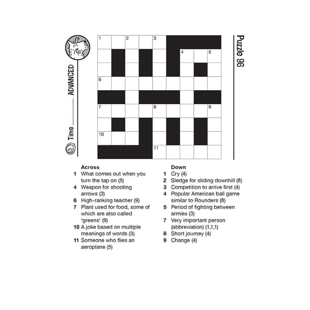 The Kids' Book of Crosswords 1 | Jomla.ae