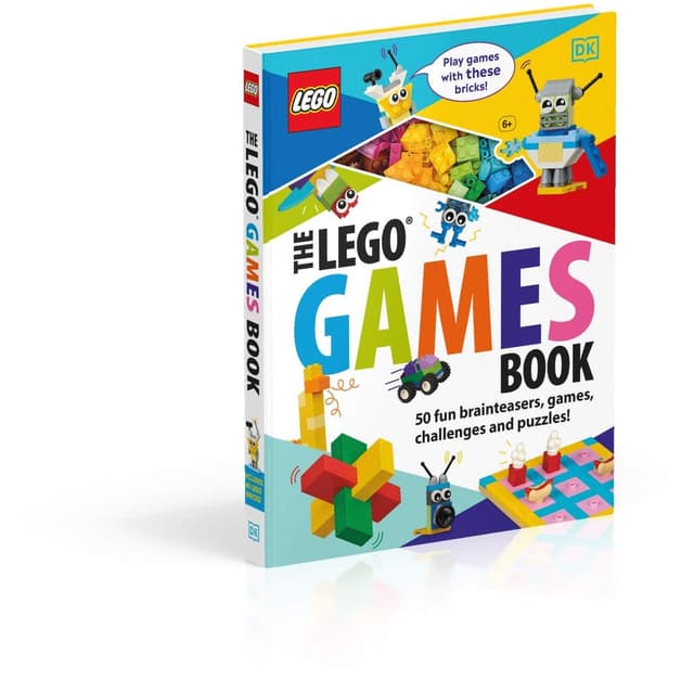 Order The Lego Games Book Now! | Jomla.ae