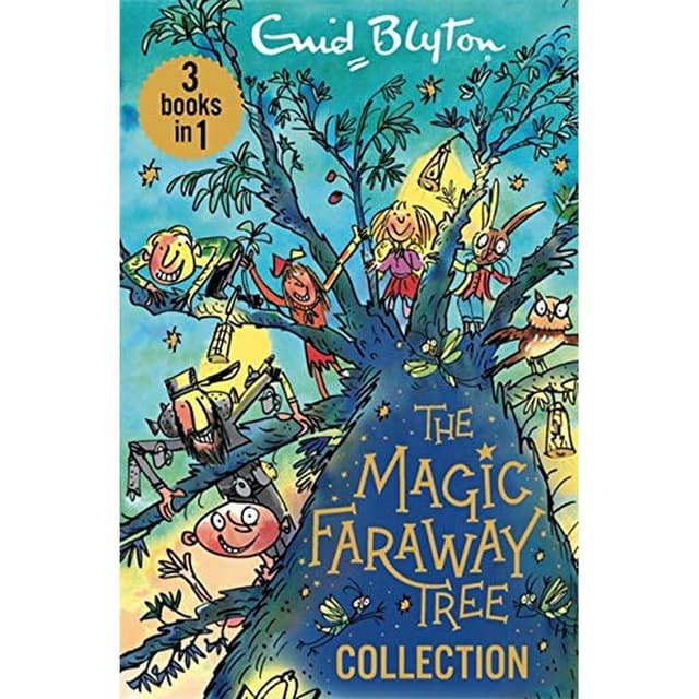 Order The Magic Faraway Tree Collection Now! | Jomla.ae