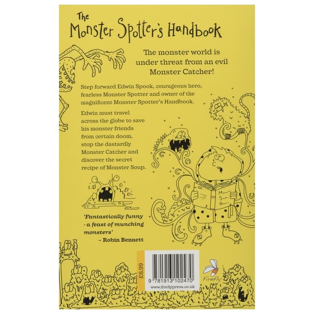 The Monster Spotter's Handbook | Jomla.ae