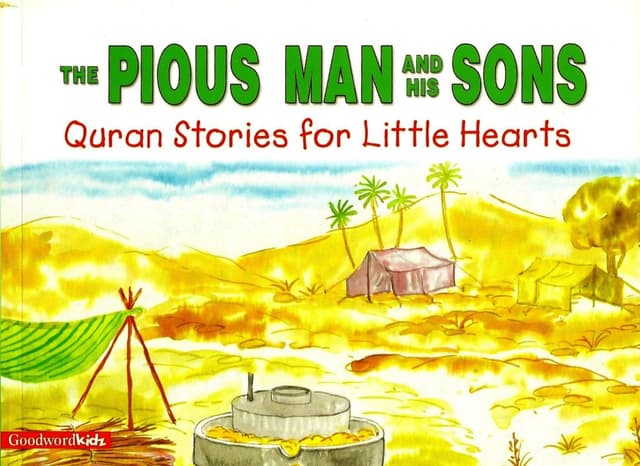 Order The Pious Man and His Sons (PB) - Book Now! | Jomla.ae