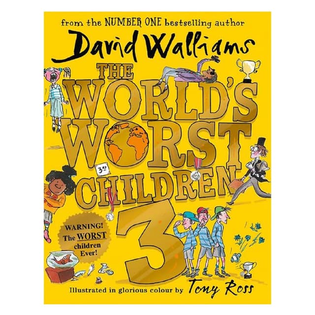 Order The World's Worst Children 3 Now! | Jomla.ae