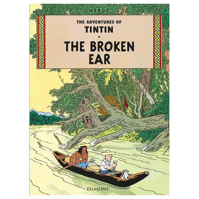 Order Tintin: The Broken Ear - Book Now! | Jomla.ae