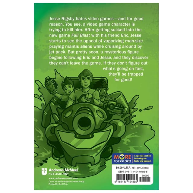 Trapped In A Video Game, Volume 1 | Jomla.ae