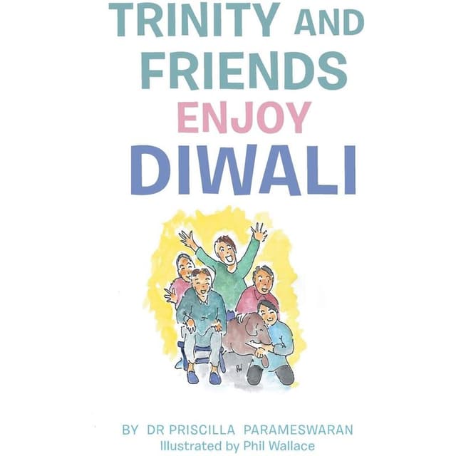 Trinity And Friends Enjoy Diwali | Jomla.ae