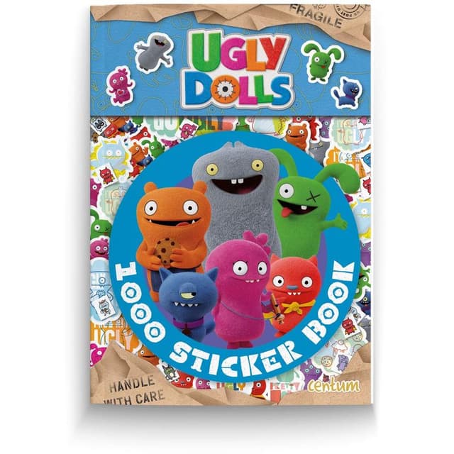 Ugly Dolls - 1000 Sticker Book | Jomla.ae