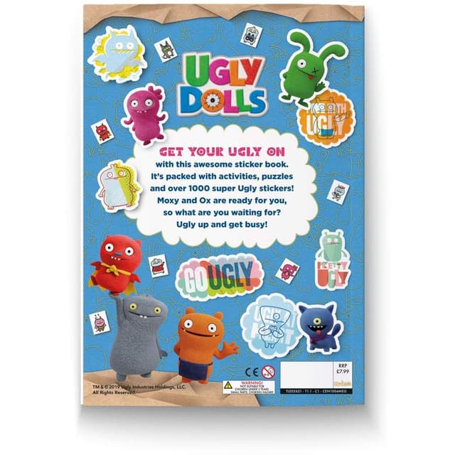 Order Ugly Dolls - 1000 Sticker Book Now! | Jomla.ae