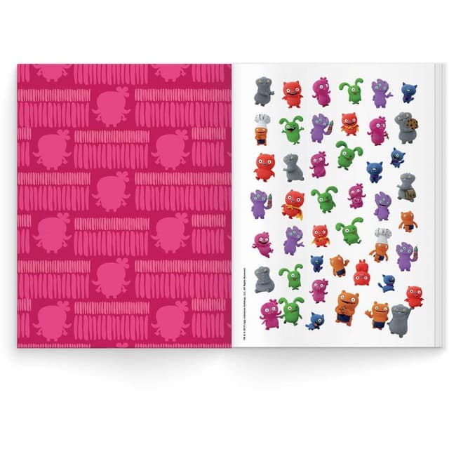 Order Ugly Dolls - 1000 Sticker Book Now! | Jomla.ae