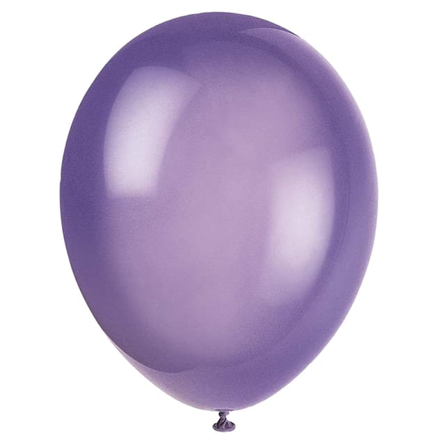 Order Unique - Balloon Pack of 10 - Purple Now! | Jomla.ae