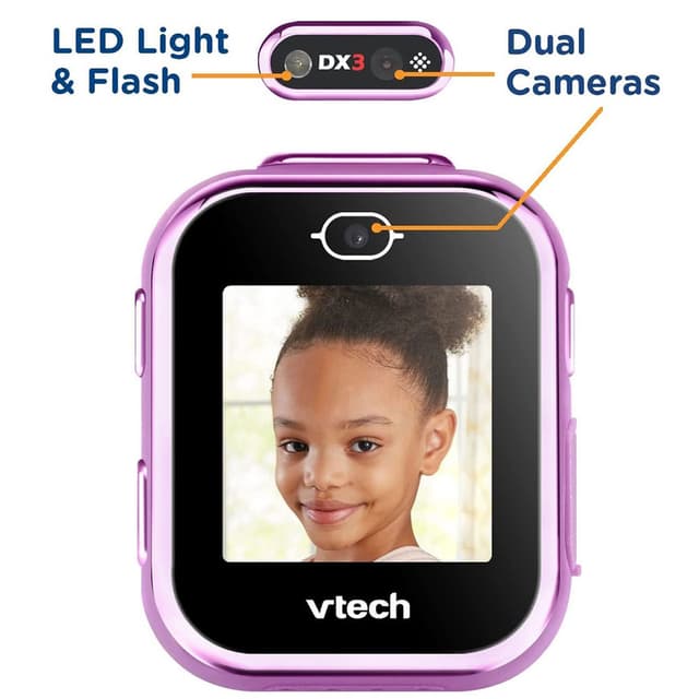 Order Vtech - Dx3 Smartwatch - Purple Now! | Jomla.ae