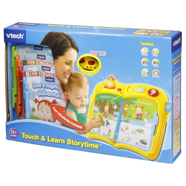 Order Vtech - Touch & Learn Storytime Book Now! | Jomla.ae